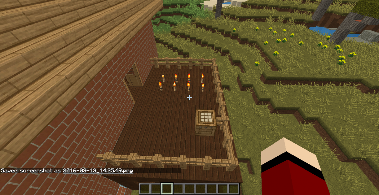 Brick House II Minecraft Map