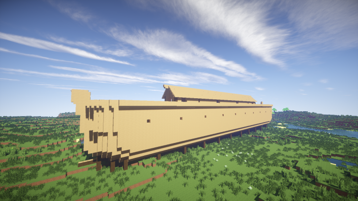 Noah's Ark Minecraft Map