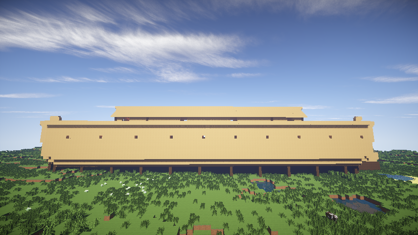 Noah's Ark Minecraft Map