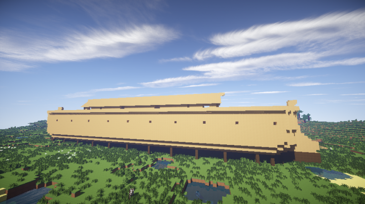 Noah's Ark Minecraft Map