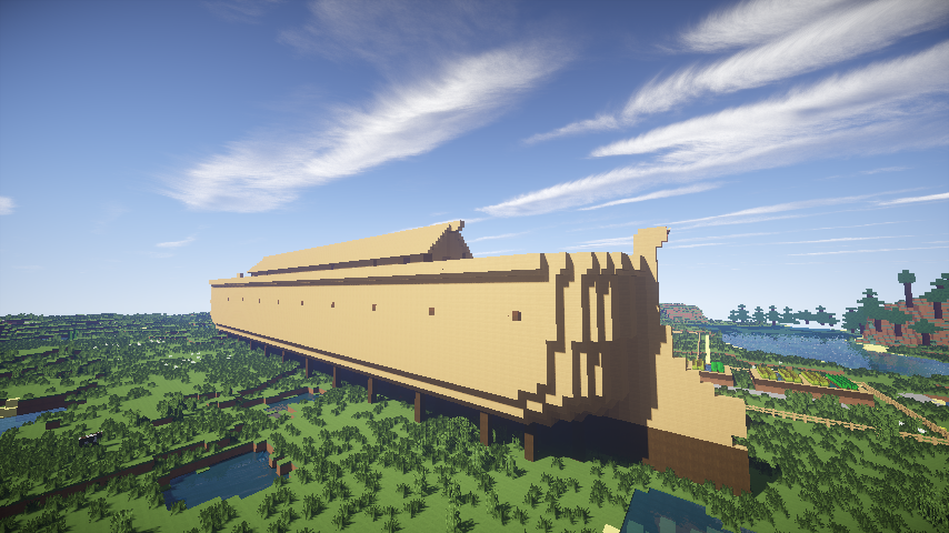 Noah's Ark Minecraft Map