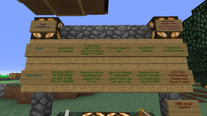 Fox's Idea on MC: Making a village (Part 2)