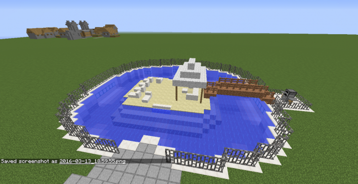 Cobble City Neighborhood Minecraft Map