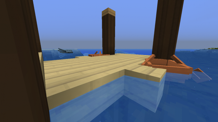 ℙ𝕠𝕣𝕜𝔹𝕦𝕟𝕟 || Boat Ramp Minecraft Map