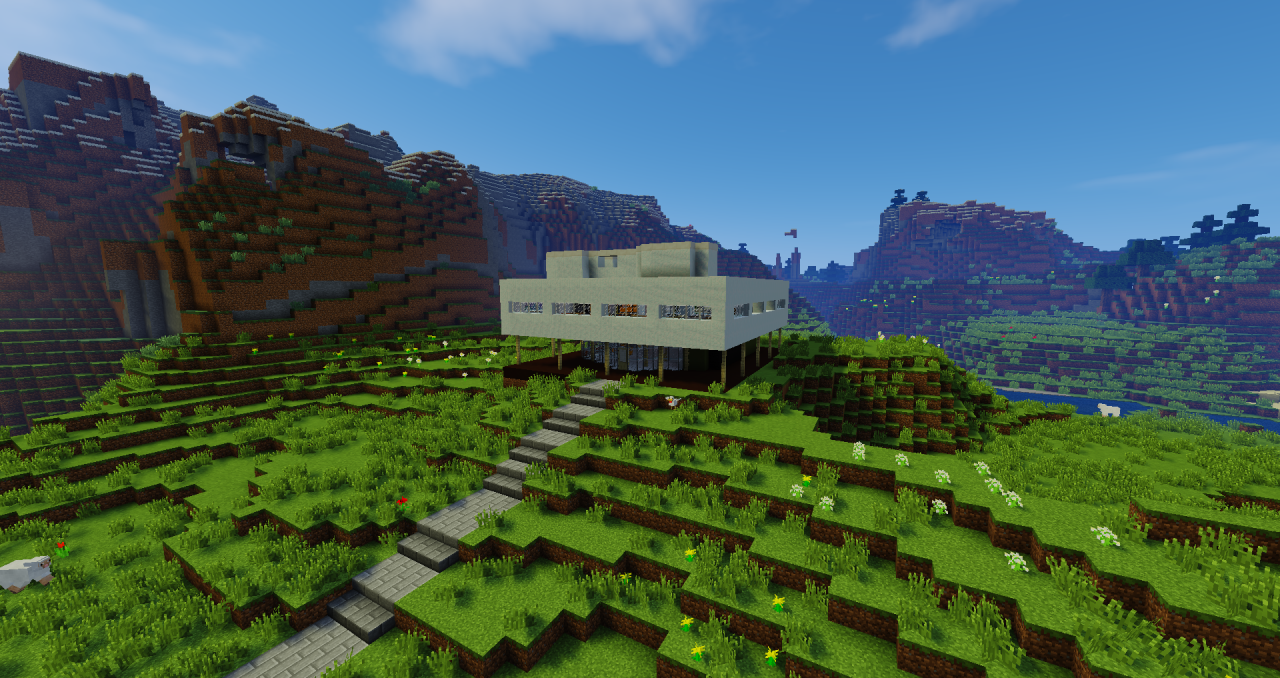 Archi-Tech map Minecraft Map