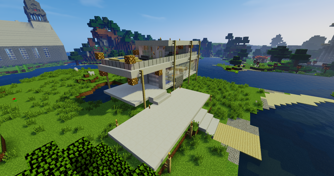 Archi-Tech map Minecraft Map