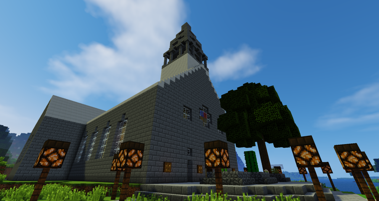 Archi-Tech map Minecraft Map