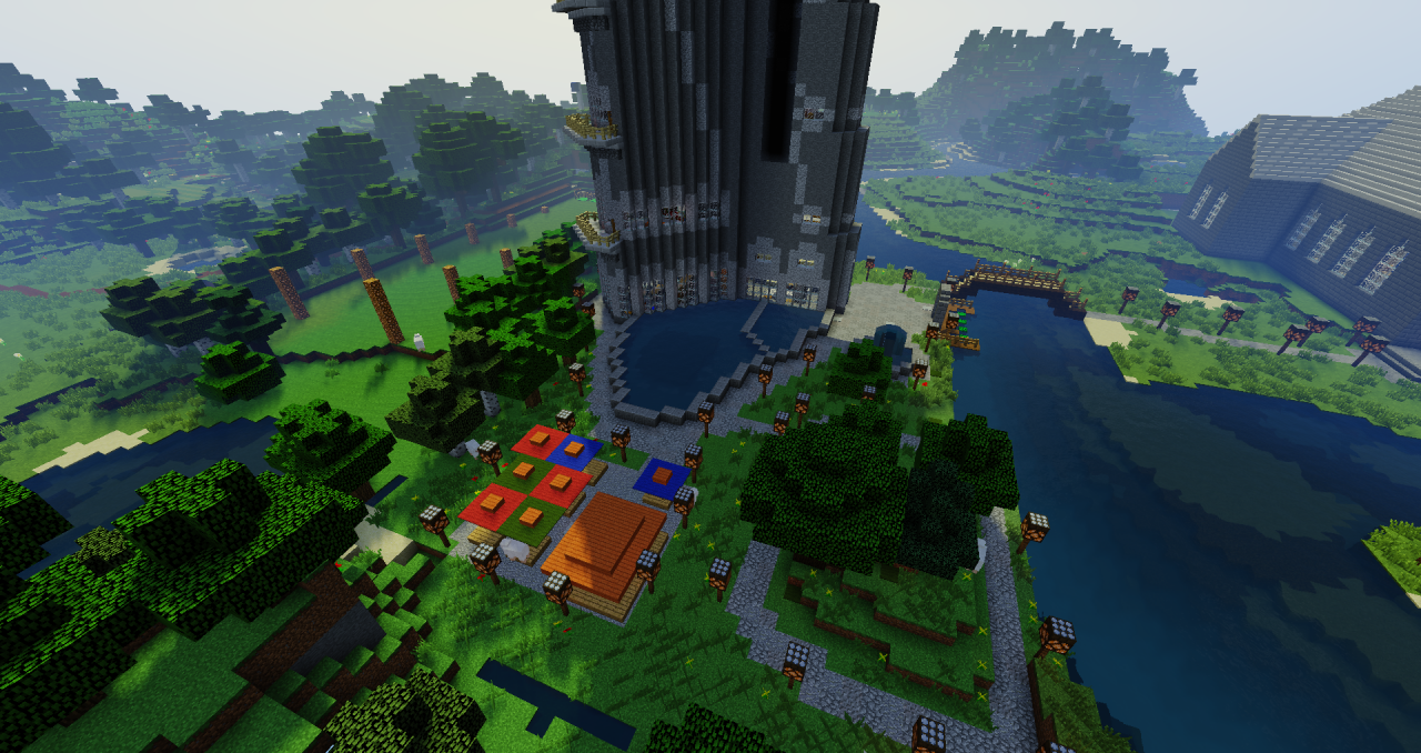 Archi-Tech map Minecraft Map