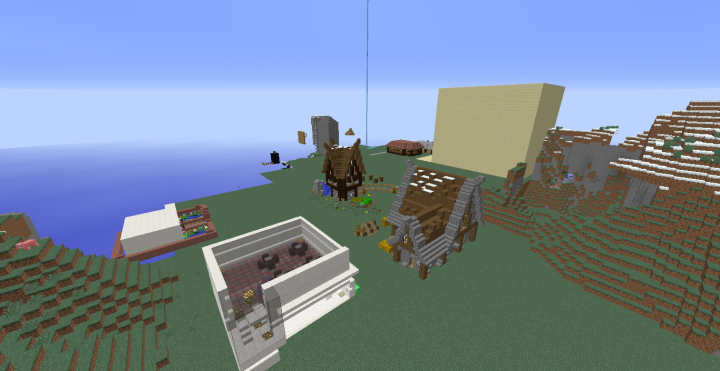 Planet Cyr Minecraft Server