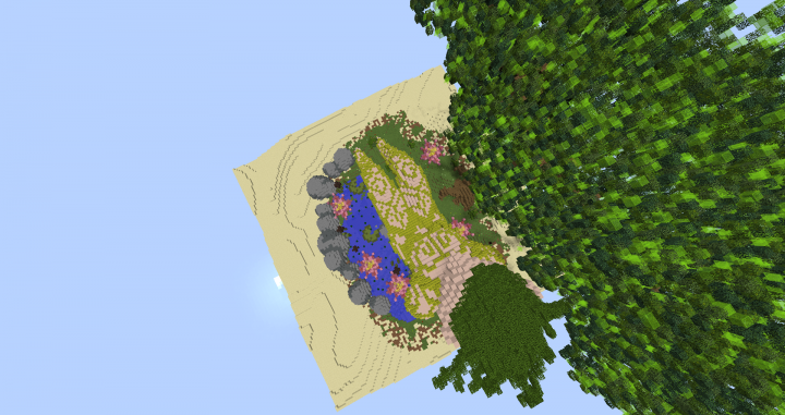 Gaia Apparition - Entry - DiangelloCreates Minecraft Map