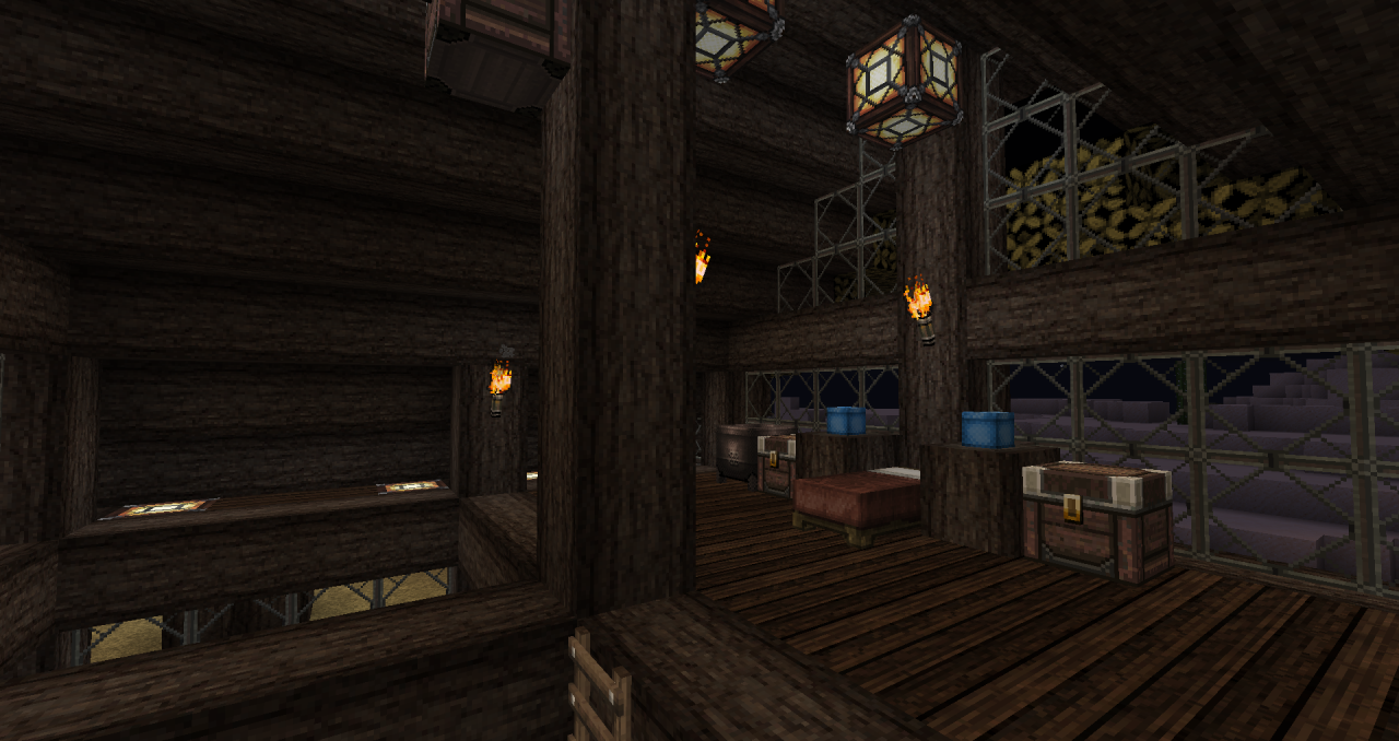 Dark Oak Villa Minecraft Map