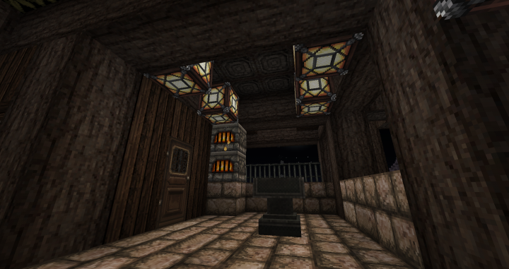 Dark Oak Smithy Minecraft Map