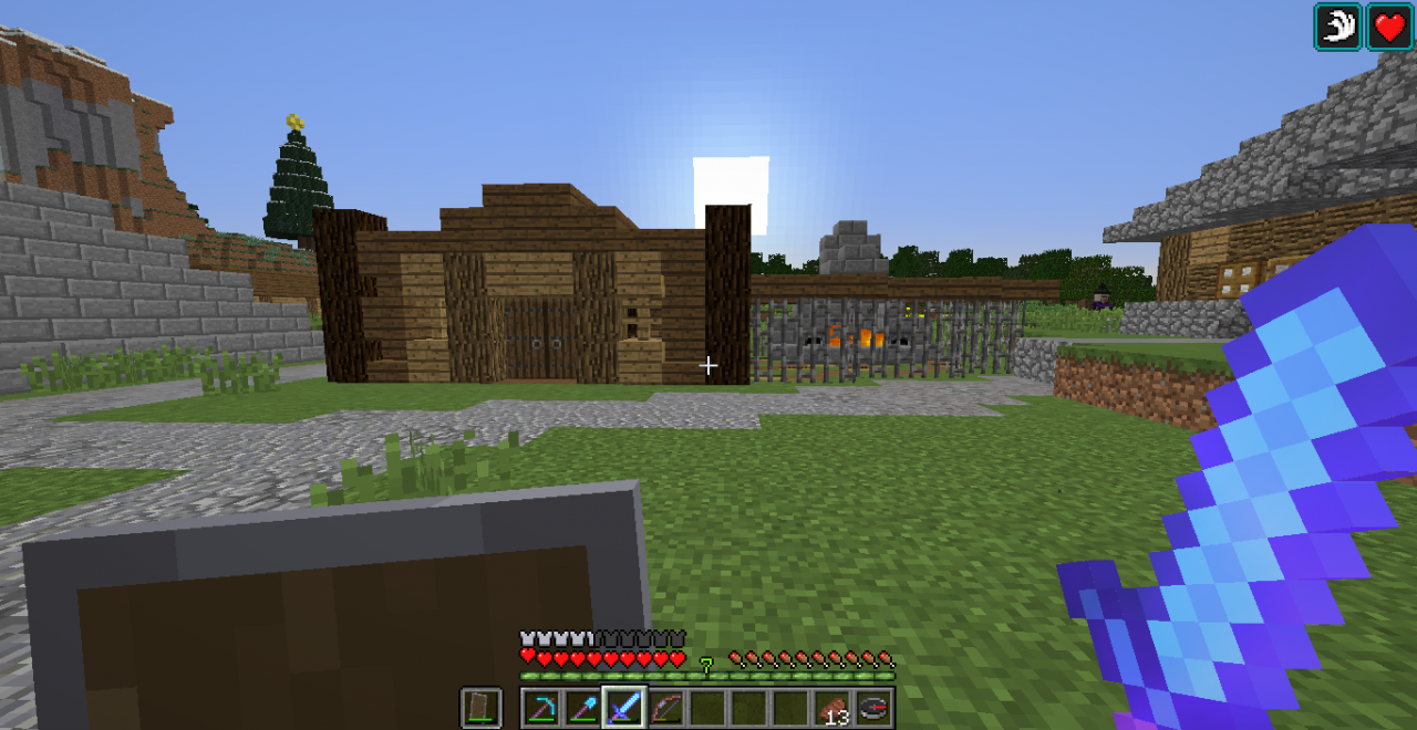 Vanilla Survival World (Version 2) Minecraft Map