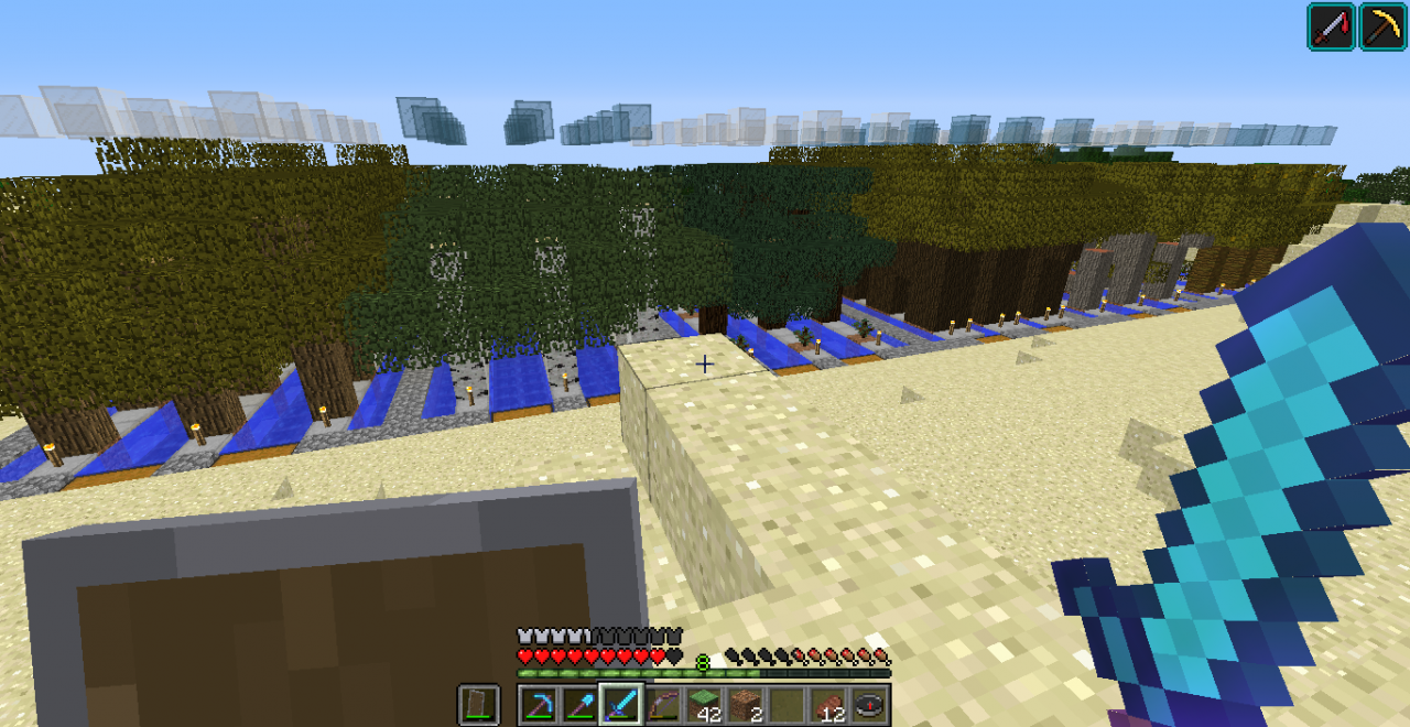 Vanilla Survival World (Version 2) Minecraft Map