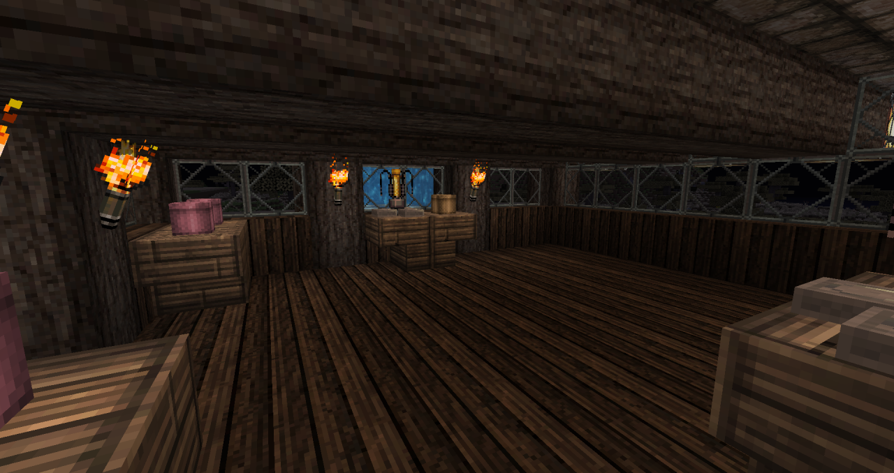 Dark Oak Apothecary Minecraft Map