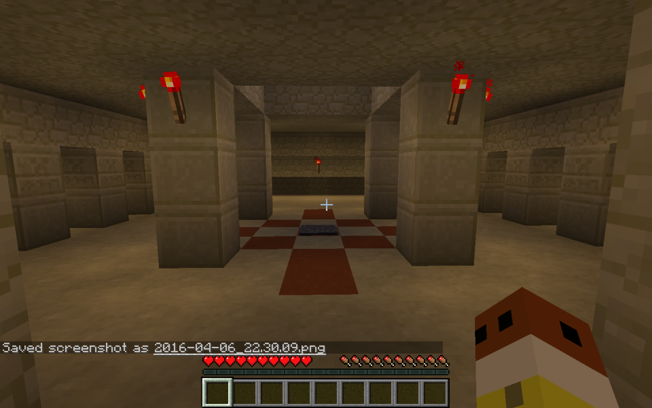 Sand Ruler Boss Battle Minecraft Map