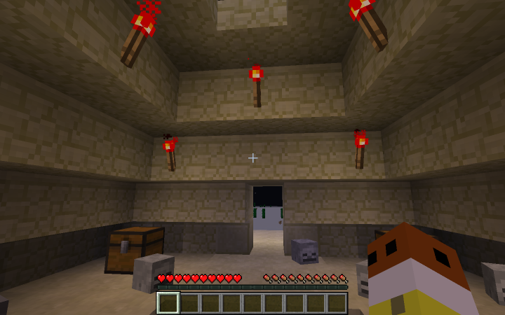 Sand Ruler Boss Battle Minecraft Map