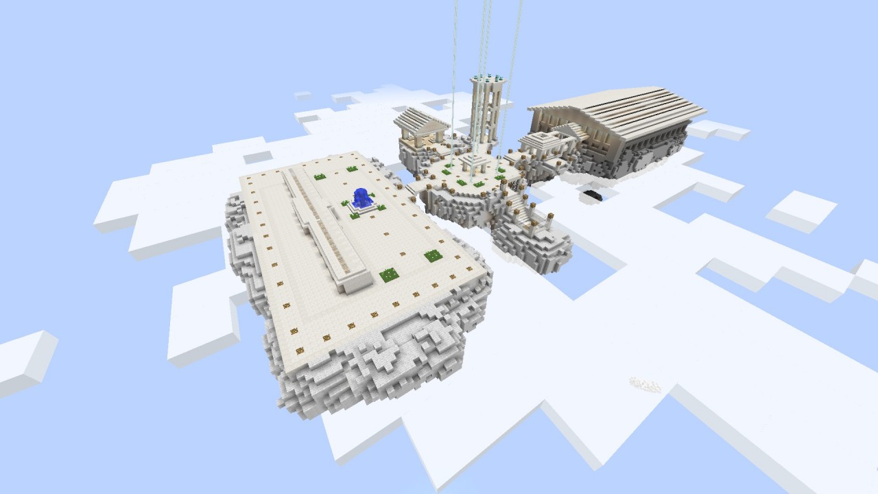 Heavens Quest Minecraft Map