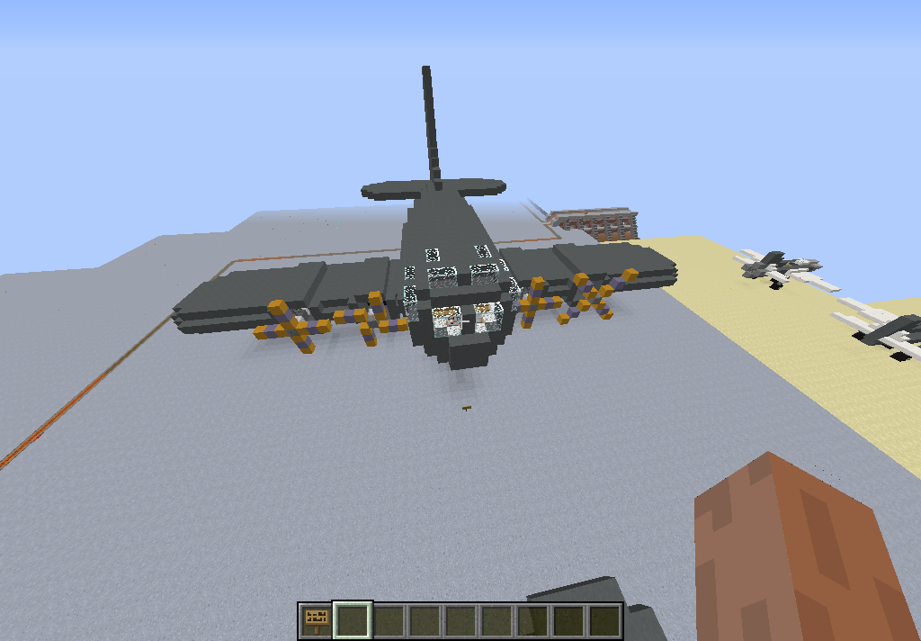 Boeing 377 for my dad! Minecraft Map