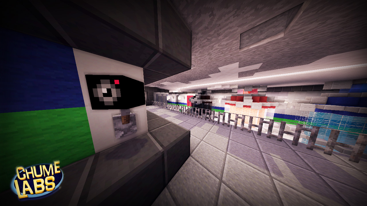 Chume Labs 1 [Java & Bedrock Edition] Minecraft Map
