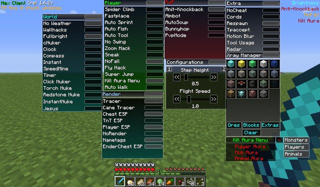 Command Minecraft Map