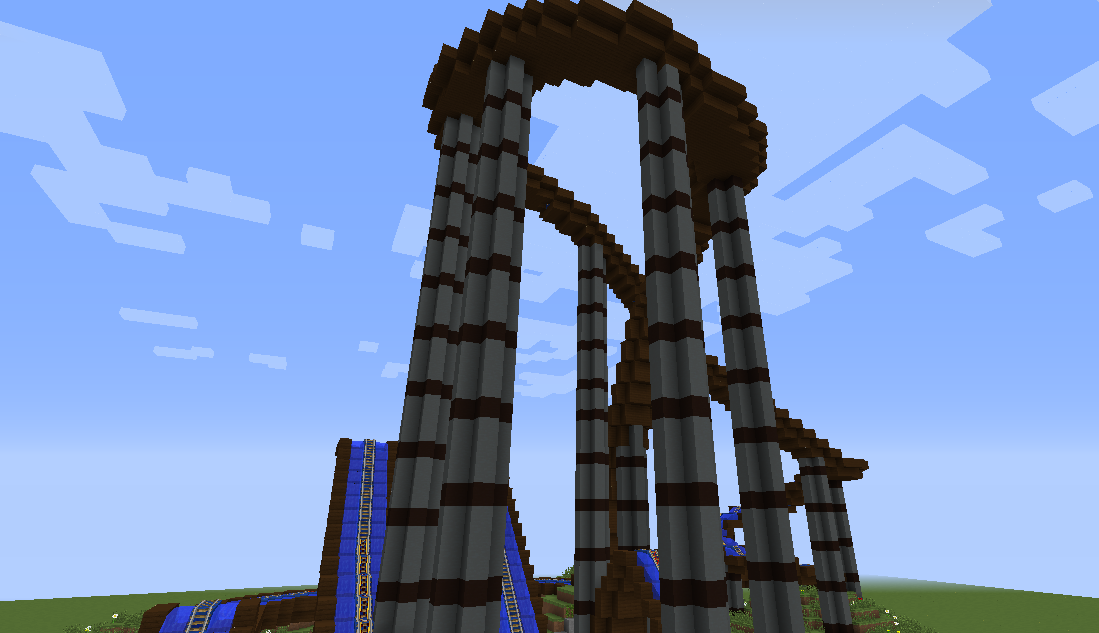 Tidal Storm [Amazing Log Flume/Roller Coaster] [The Long Awaited ...