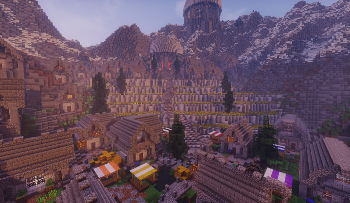 [Cinematic Video!] Tarnag Minecraft Map