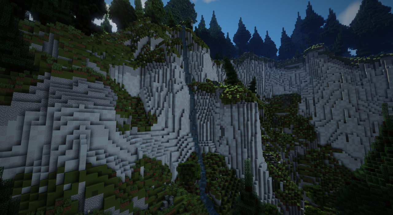 [Spawn / Hub] White is the New Gold Minecraft Map