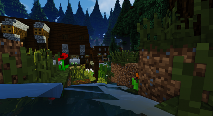 [Minigame / PvP Map] The Resonant Forest (Download) Minecraft Map