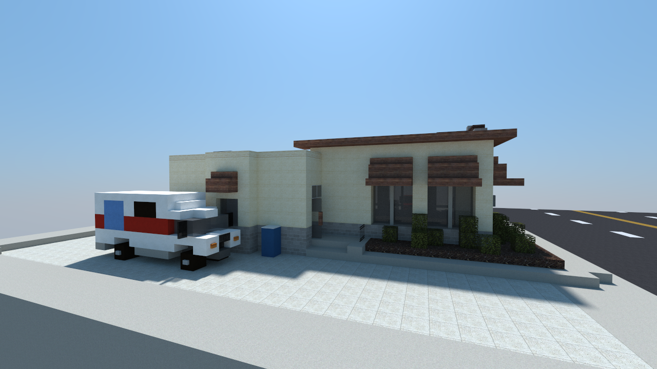 Burger King Minecraft Map