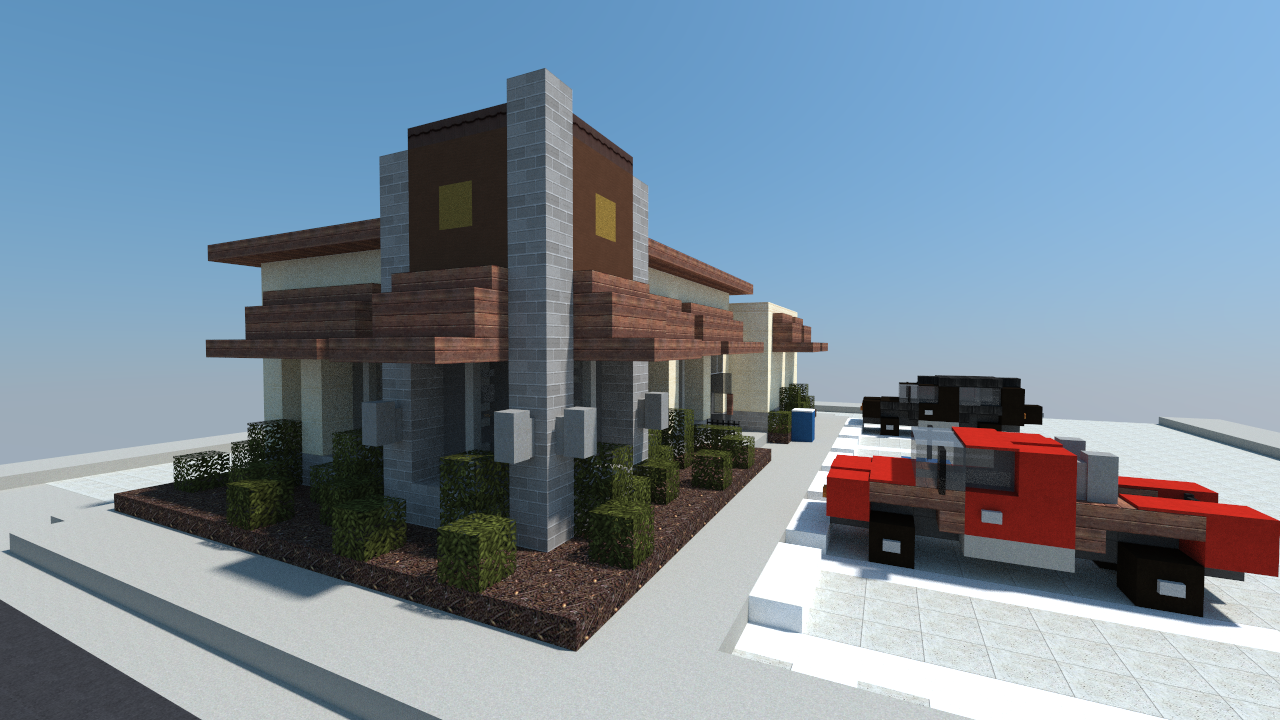 Burger King Minecraft Map