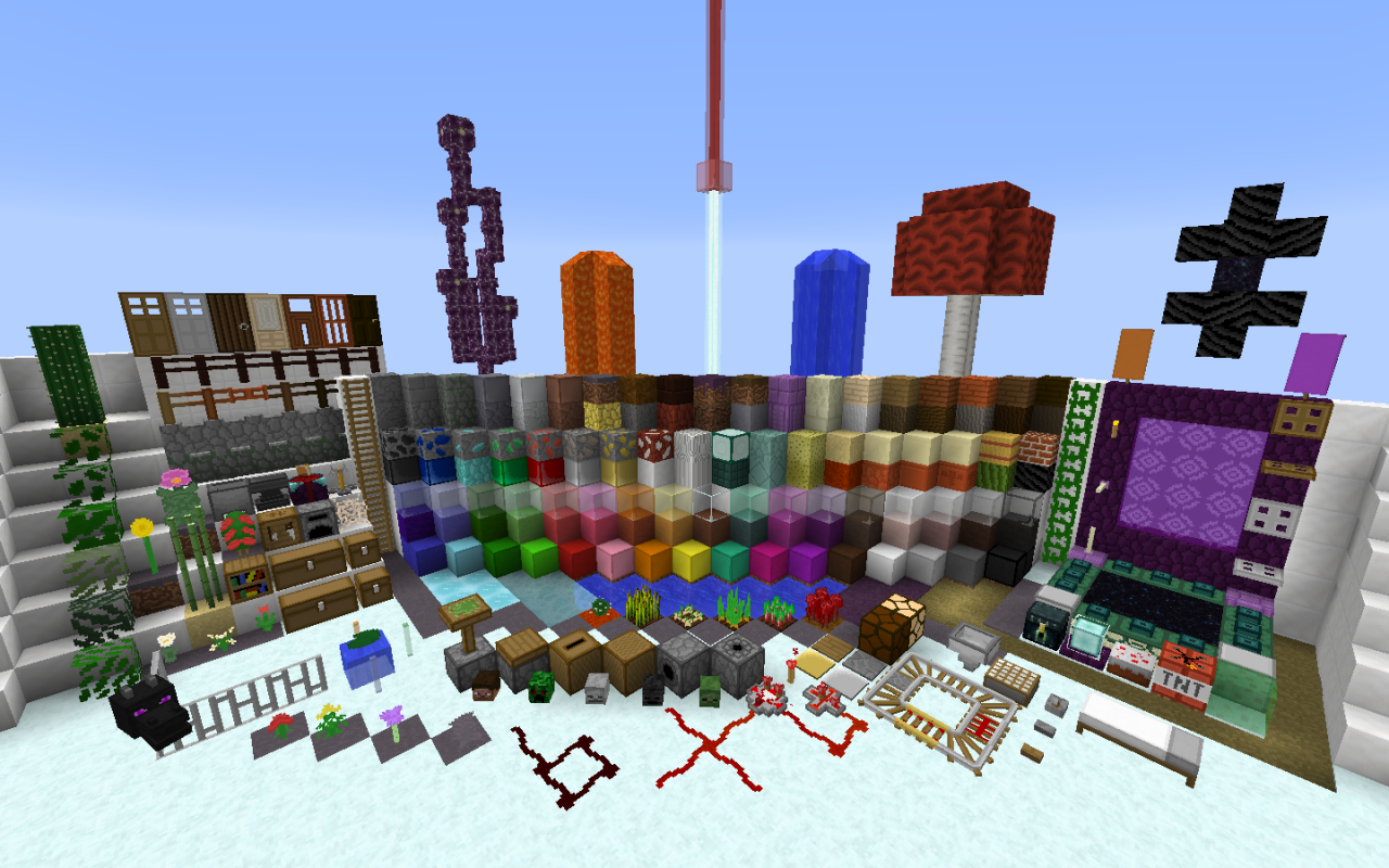 Resourcepack Doomblah - MC 1.9 (Block Models, Animations) Minecraft ...