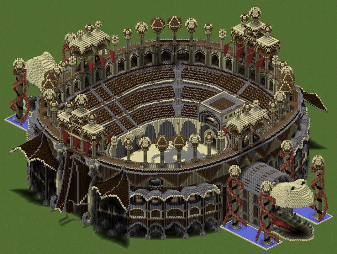 Colosseum Minecraft Map