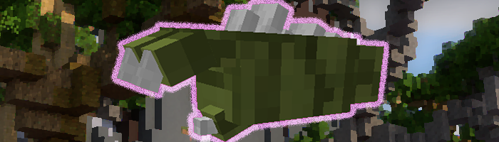 Lizard in only two commands! New mobs, items and powers! Minecraft Map