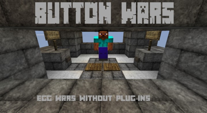 Button Wars by LordKenedon Minecraft Map
