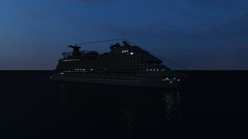 Carnival Vista [1:1 Minecraft Cruise Ship!][First in Minecraft with ...