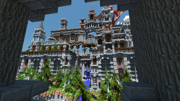 Large Structure - plot Minecraft Map