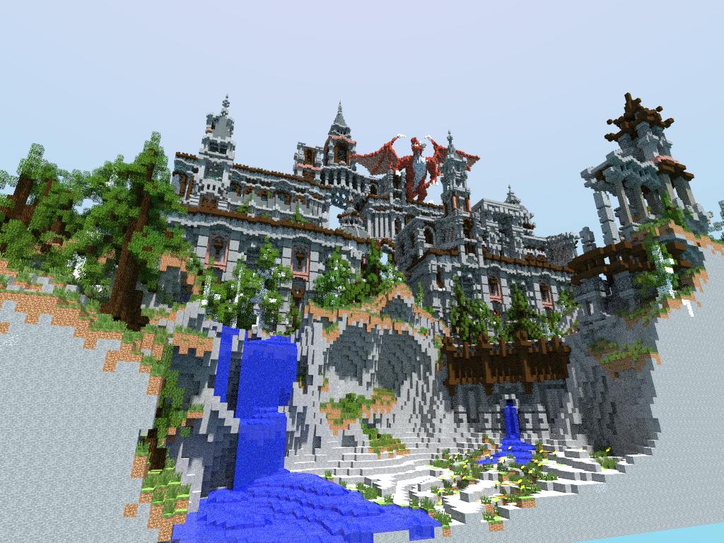 Large Structure - plot Minecraft Map