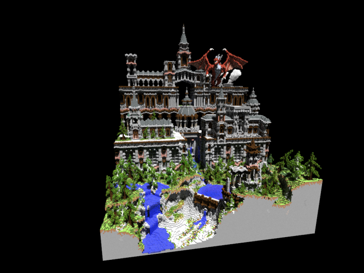 Large Structure - plot Minecraft Map