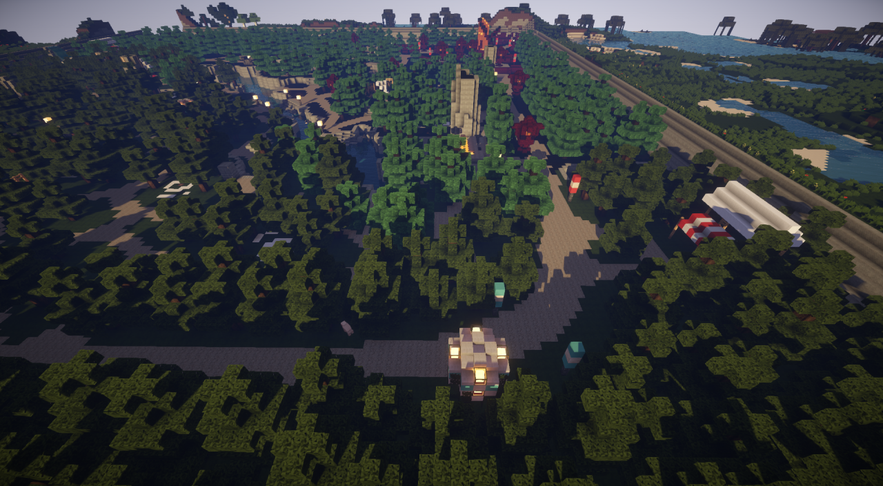 Dota 2 Minecraft Map Minecraft Map