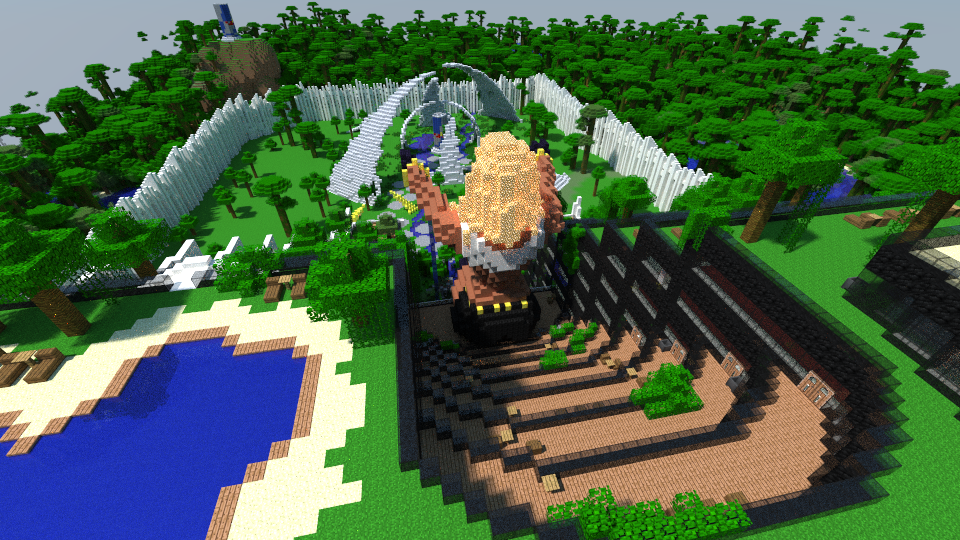 Fusion Erde X Hotel Minecraft Map