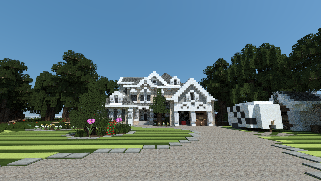Ahzvel's Country home! Minecraft Map