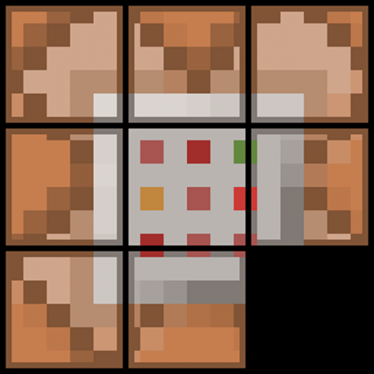 Slide Puzzle Minecraft Map