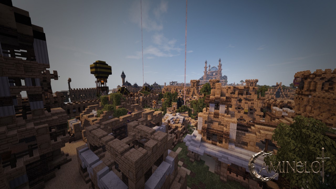 Khairn Minecraft Map