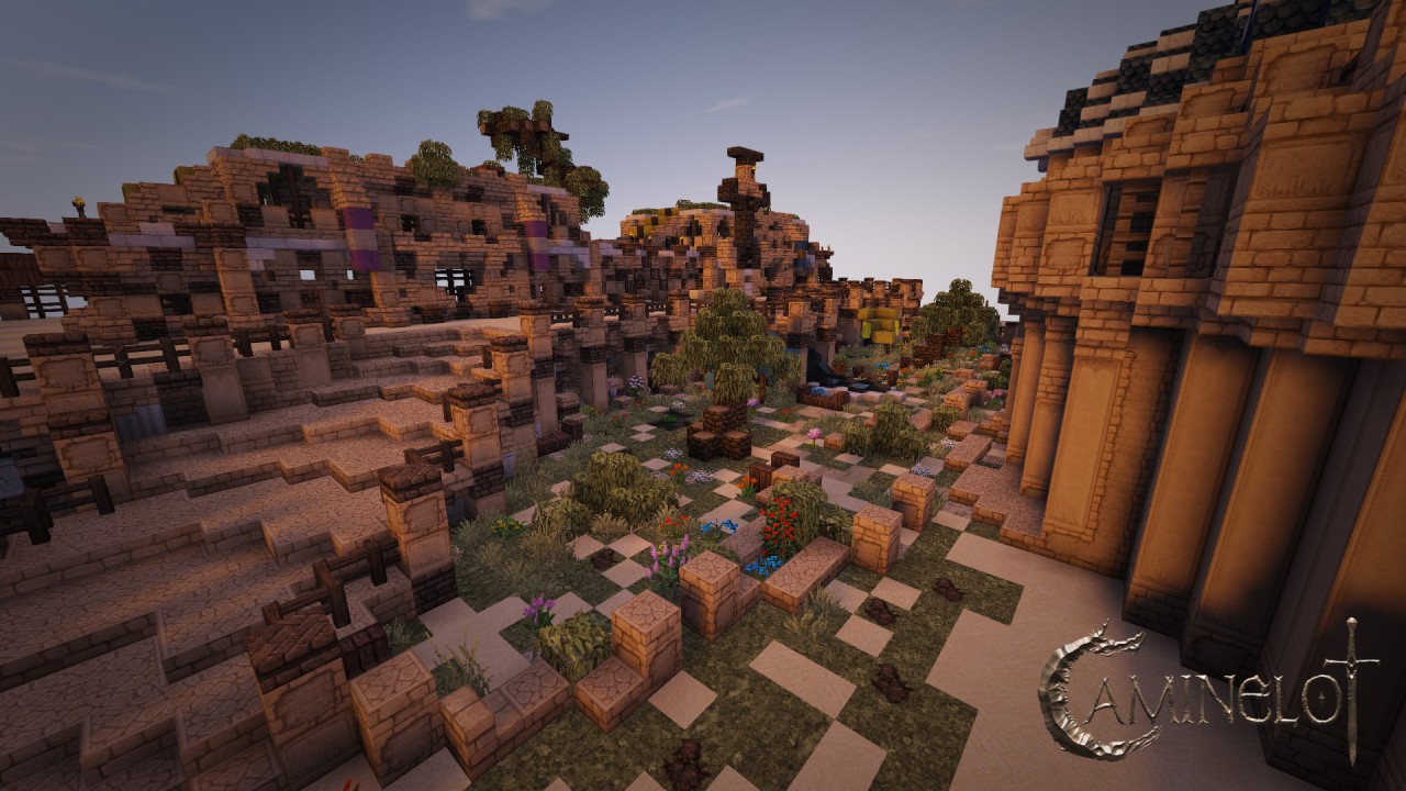 Khairn Minecraft Map