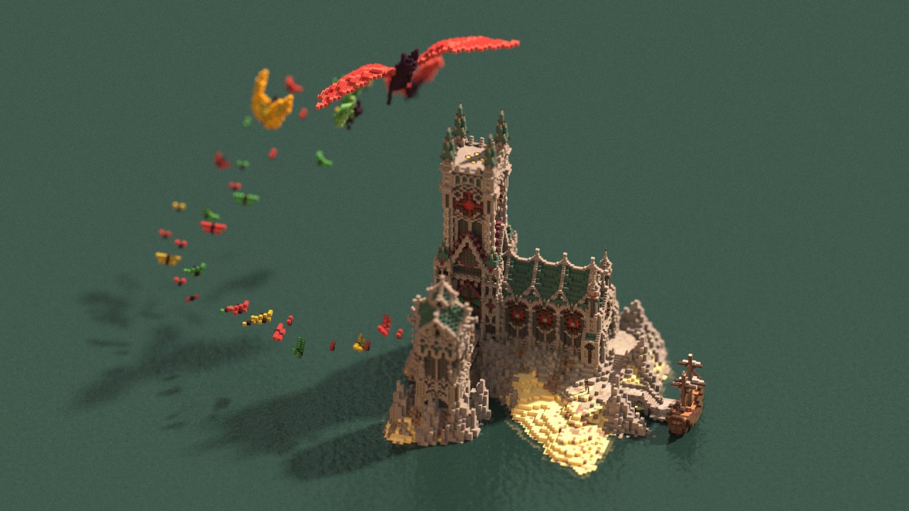 Rise of the Vampires Minecraft Map