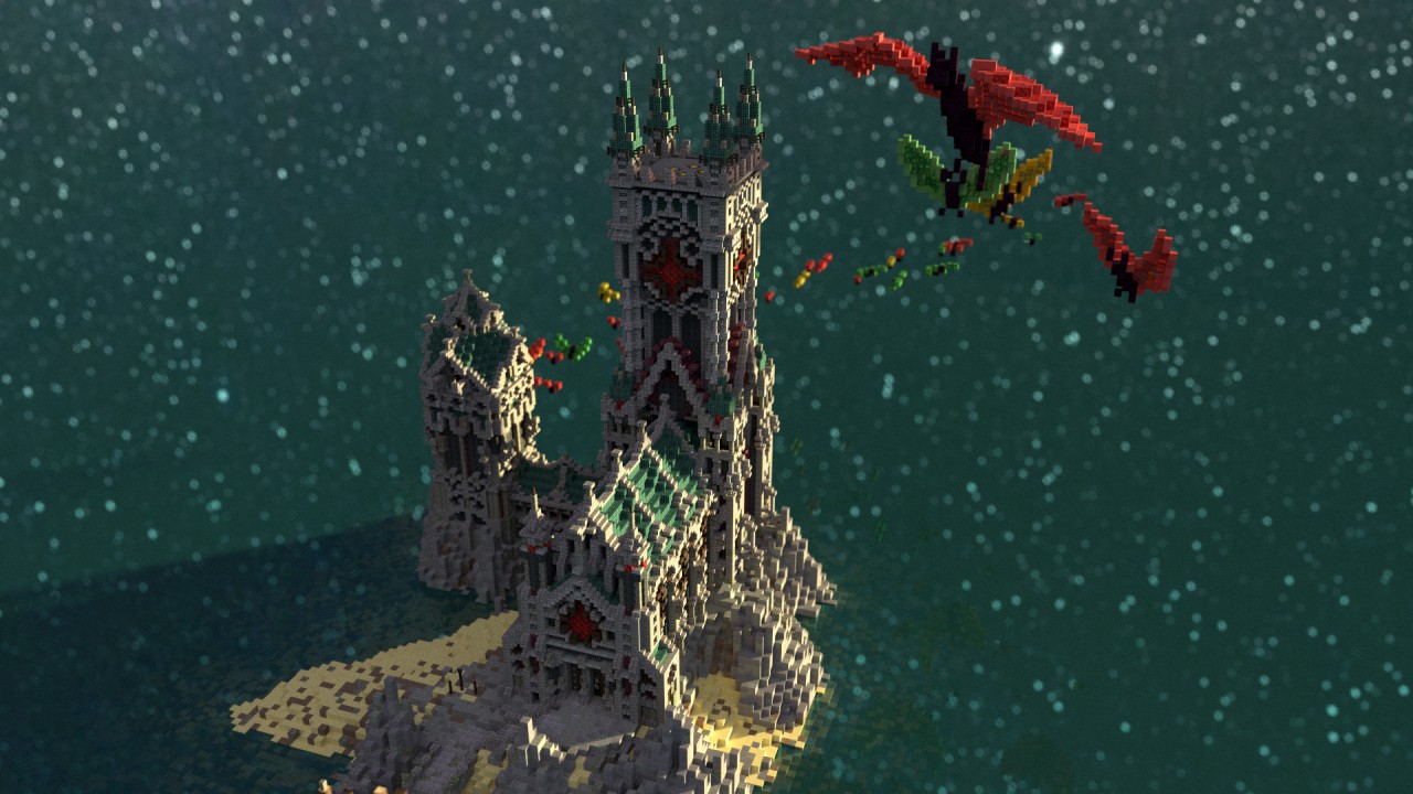 Rise of the Vampires Minecraft Map