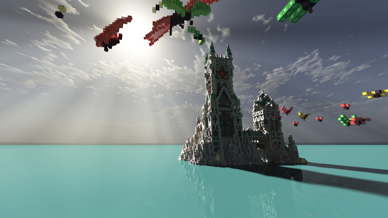 Rise of the Vampires Minecraft Map