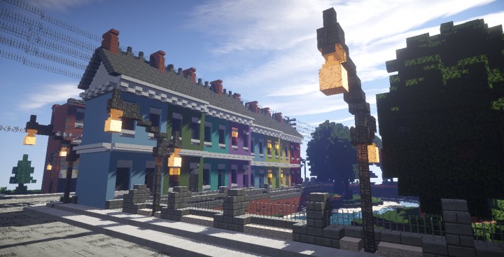 Carville: Industrial city (1900-1930) + Custom Terrain.-DOWNLOAD ...