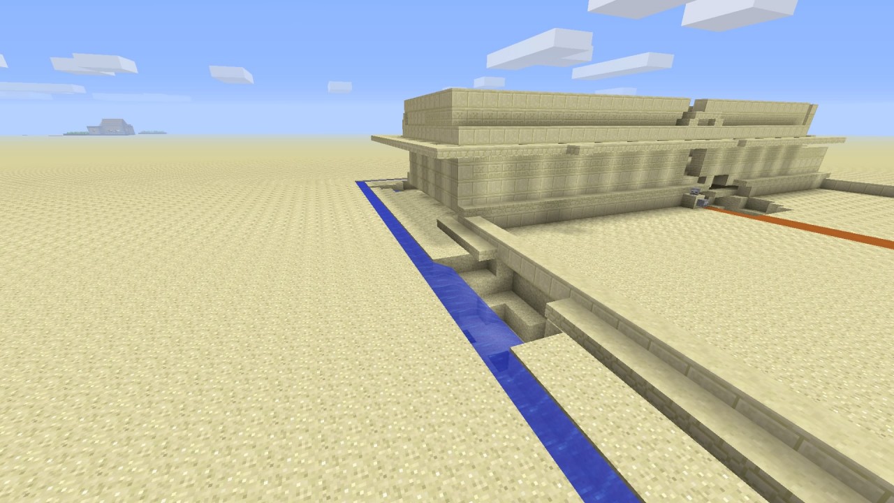 The lost city Minecraft Map